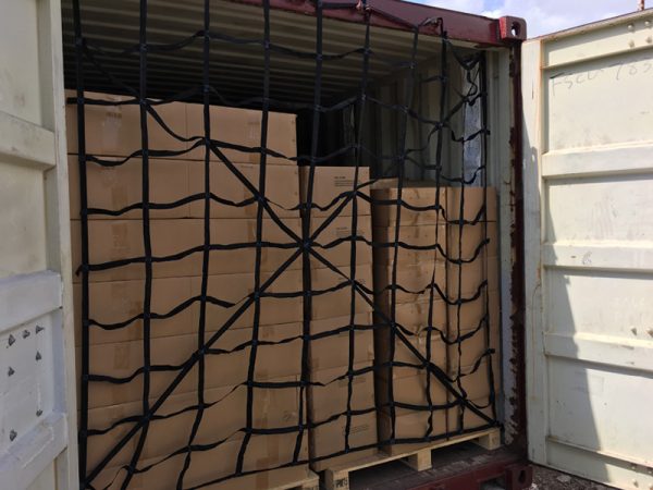 Container Cargo Safety Nets – Eventus International Pvt Ltd.